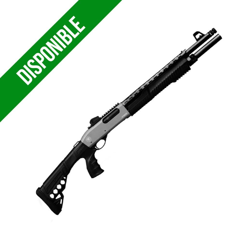 Huglu Atrox Tactical Plus Gris .12/18″/7 Tiros – Armarket