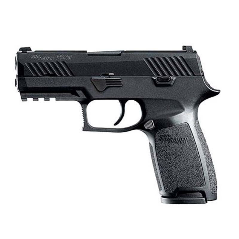 Sig Sauer P320 Nitron Compacta 9mm/3,9"/15 Tiros - Armarket