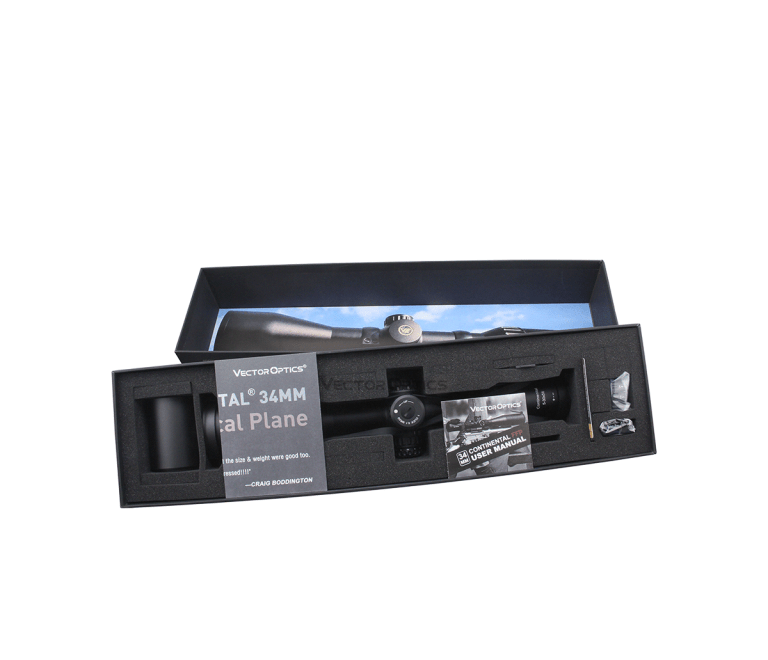 Vector Optics Continental X6 5-30x56 MBR/ FFP SCFF-41 | Armarket