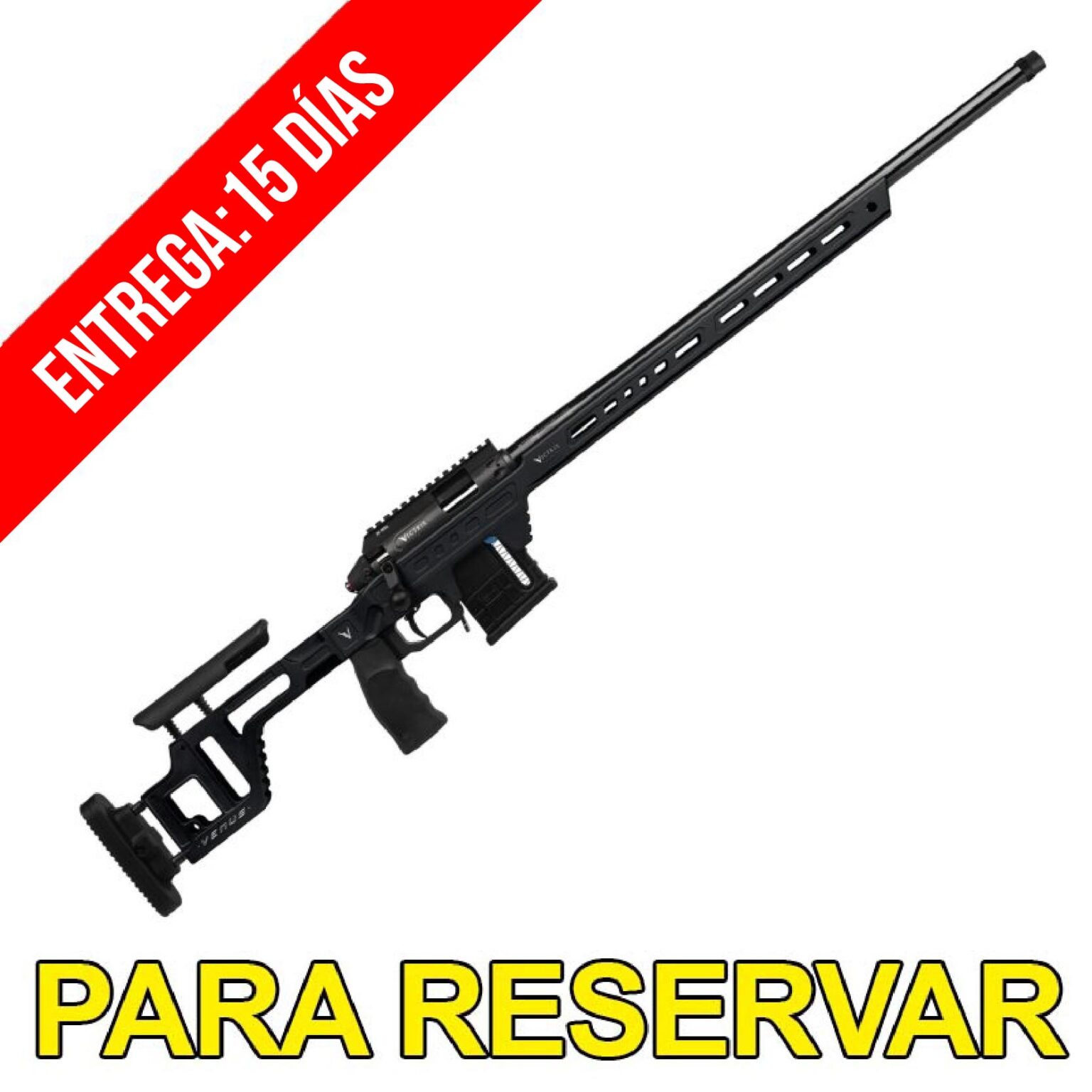 Victrix Venus SB .22Lr/26"/10 Tiros | Armarket