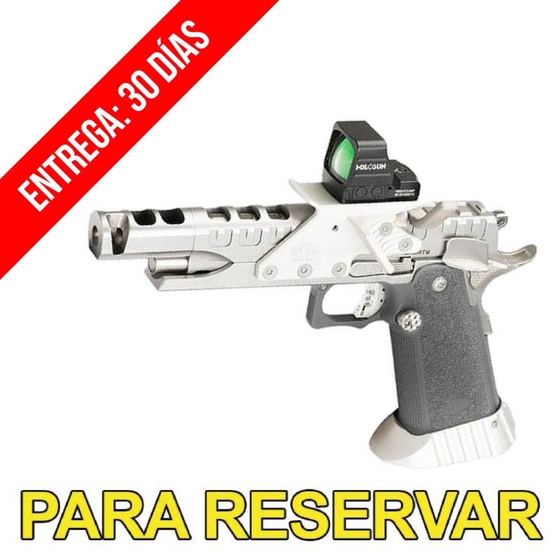Bul SAS II UR Shorty 9 mm / 4,25"/ 28 Tiros | Armarket