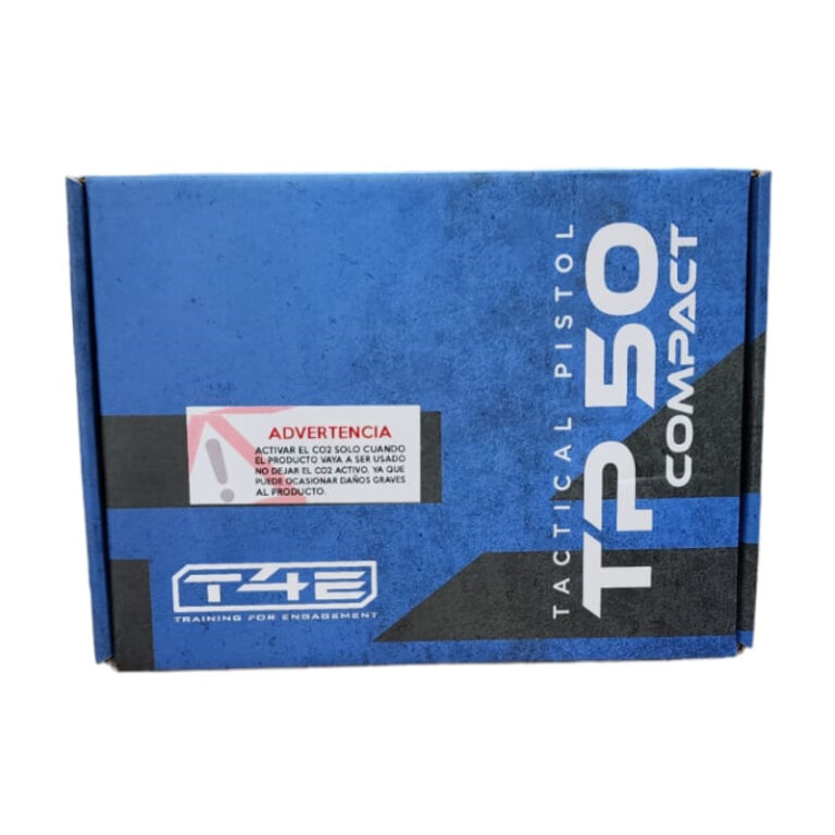 Umarex TP50 Compact .50 / 4 Tiros – Armarket